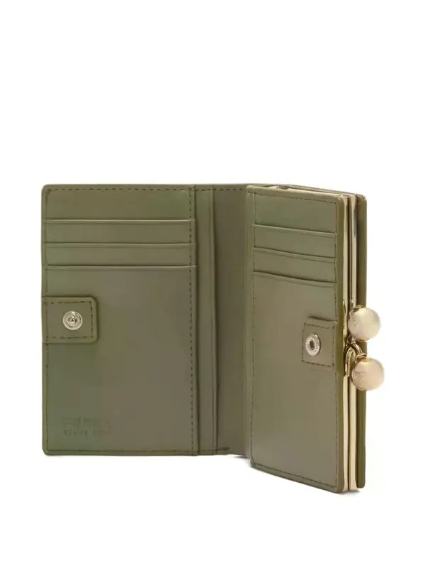 Furla S Dots Compact Clasp Wallet