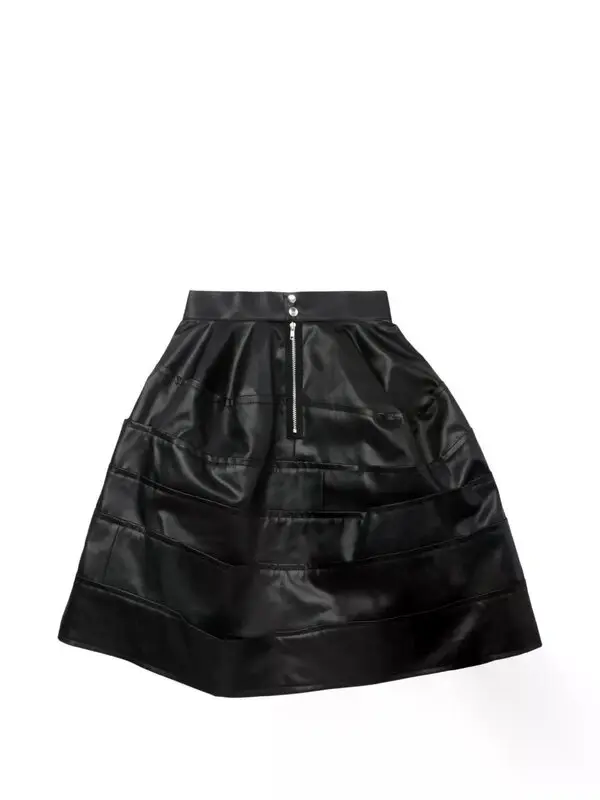COMME DES GARÇONS TAO Zip-fastening Midi Skirt