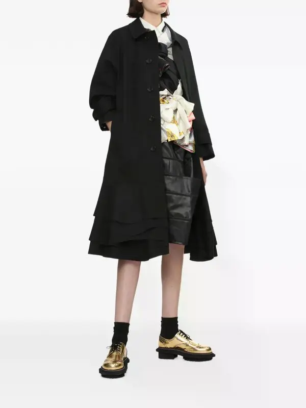 COMME DES GARÇONS TAO Zip-fastening Midi Skirt