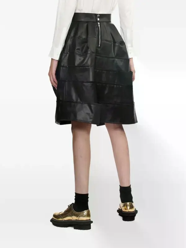 COMME DES GARÇONS TAO Zip-fastening Midi Skirt