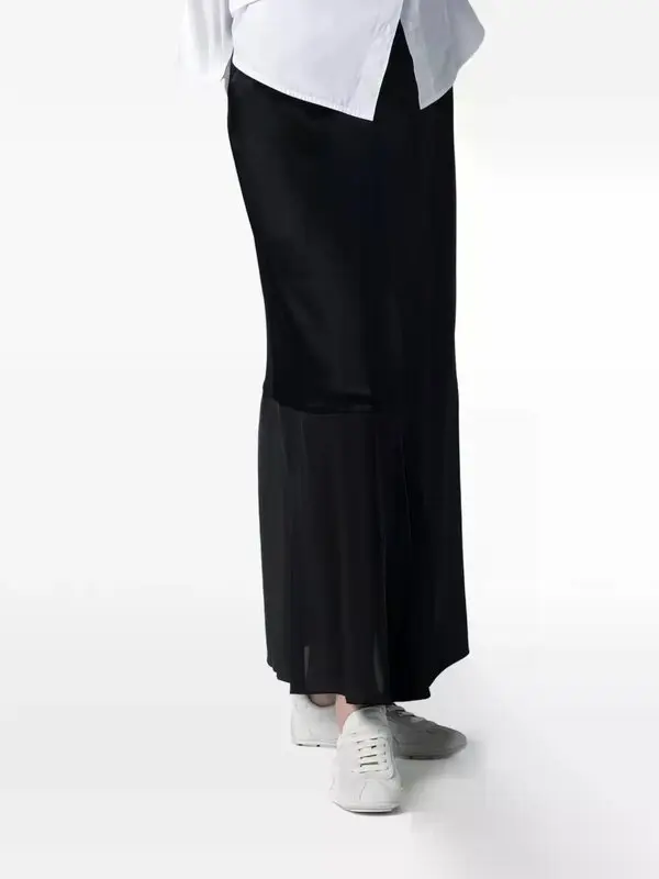 6397 Panelled Maxi Skirt