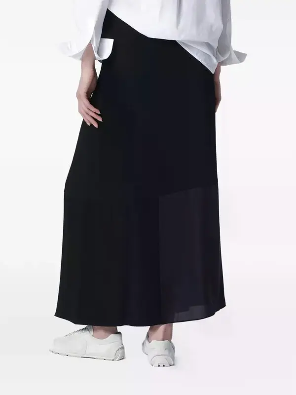 6397 Panelled Maxi Skirt