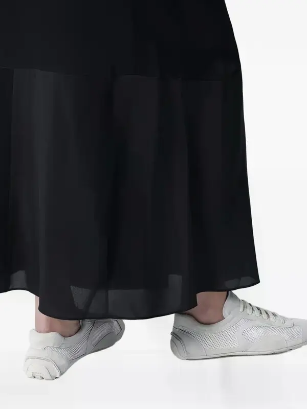 6397 Panelled Maxi Skirt