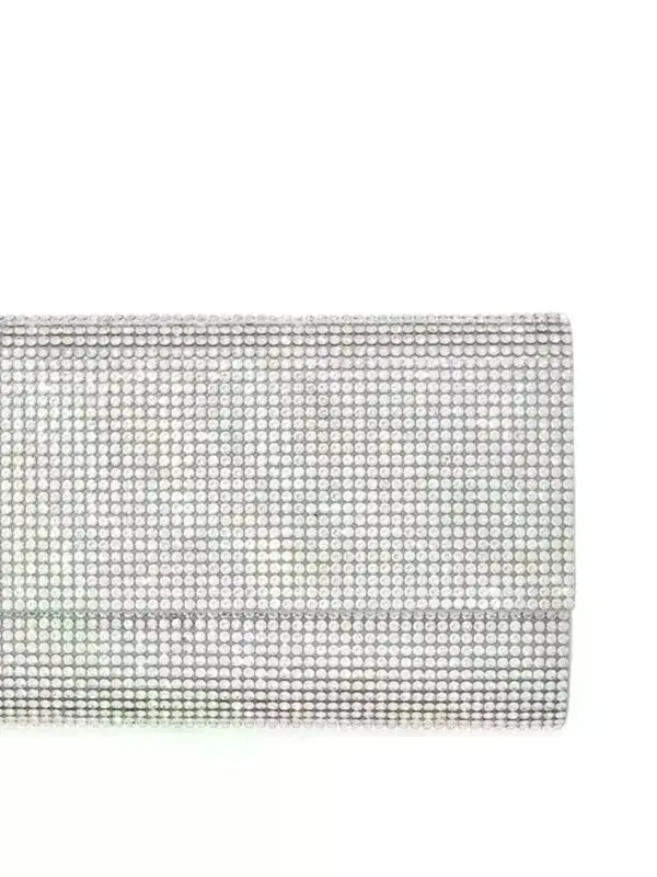 Judith Leiber Embellished Clutch - Silver