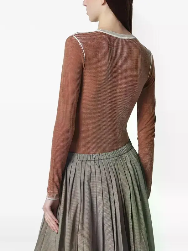 6397 Long-sleeve Crew Neck Sweater