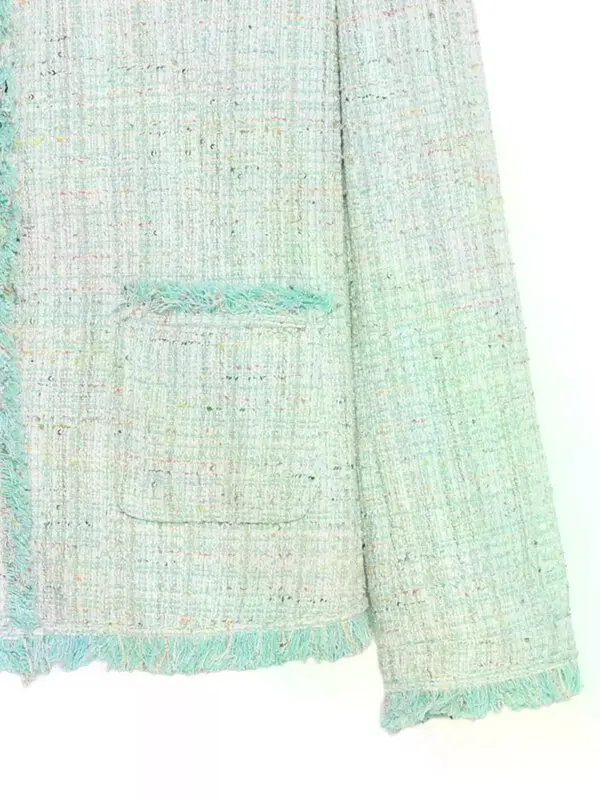 GENNY Pocket Fringed Jacket
