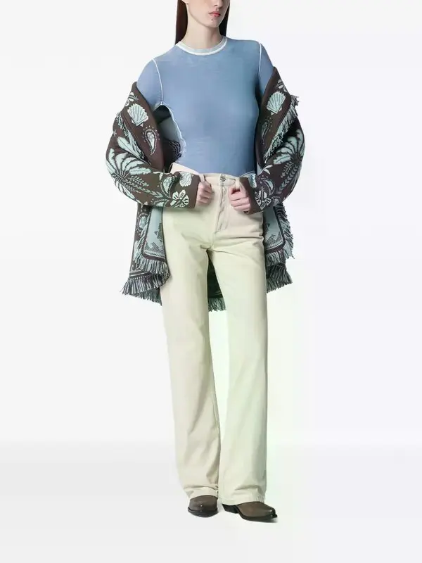 6397 Long-sleeve Crew-neck Sweater