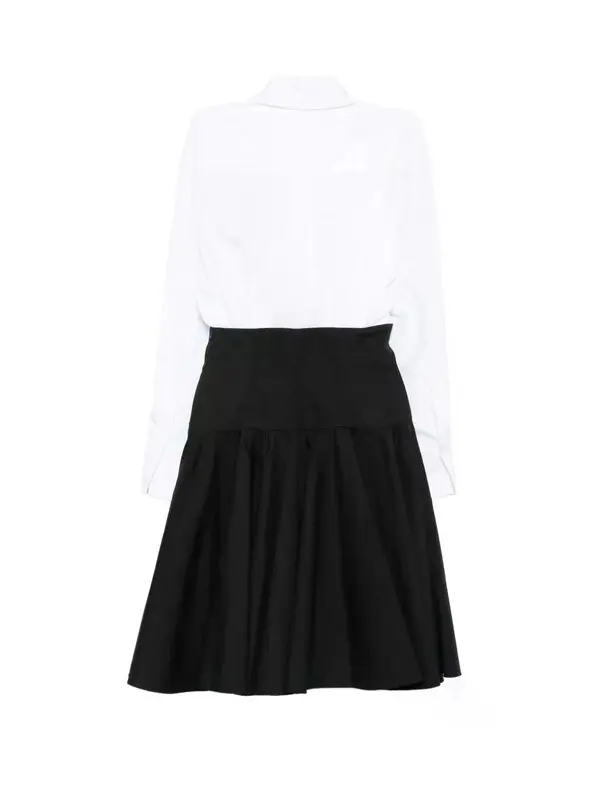 GENNY Long-sleeve A-line Dress