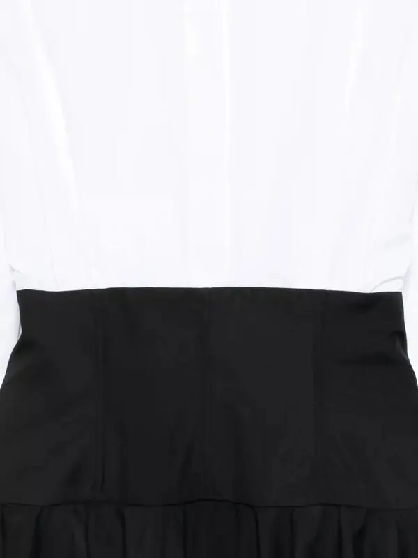 GENNY Long-sleeve A-line Dress