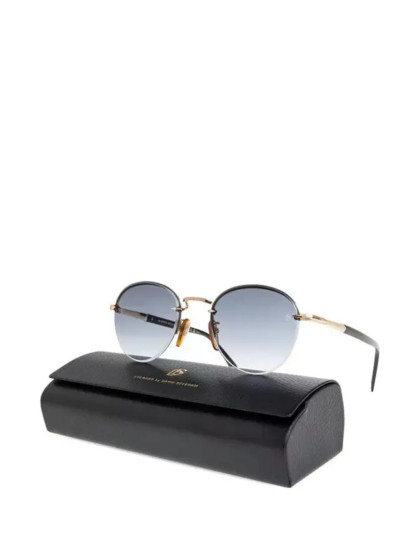 DB EYEWEAR BY DAVID BECKHAM Round-frame Sunglasses