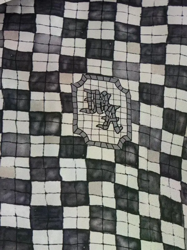 Amiri Checked Short-sleeve Shirt