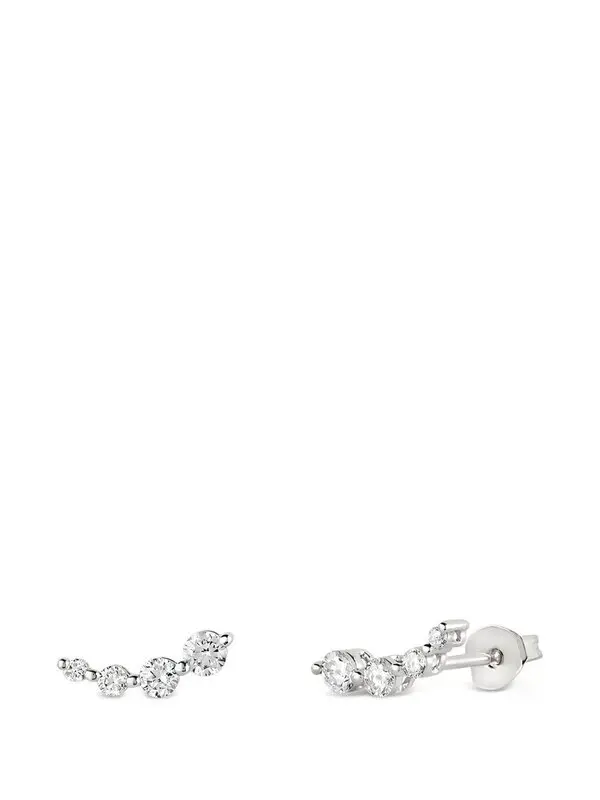 DINNY HALL Shuga Diamond Stud Earrings