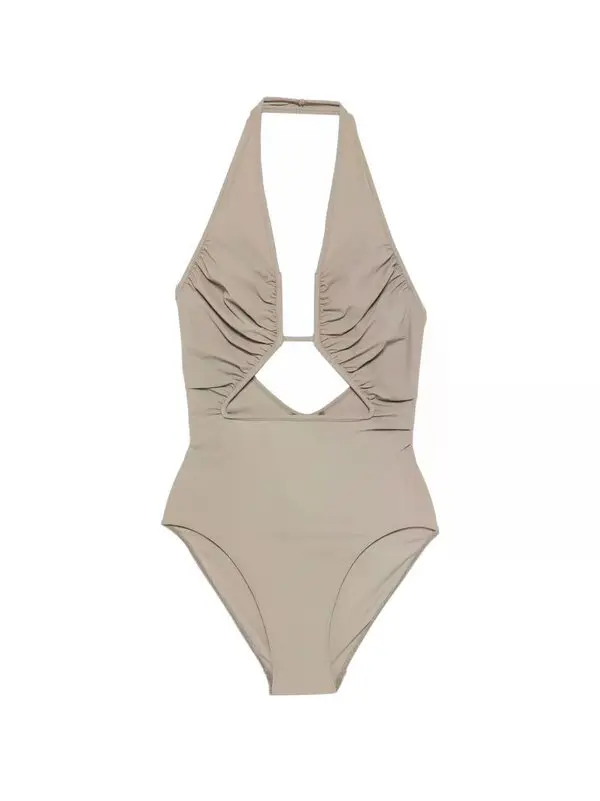 Rick Owens Open-back One-piece Swimsuit - Neutrals