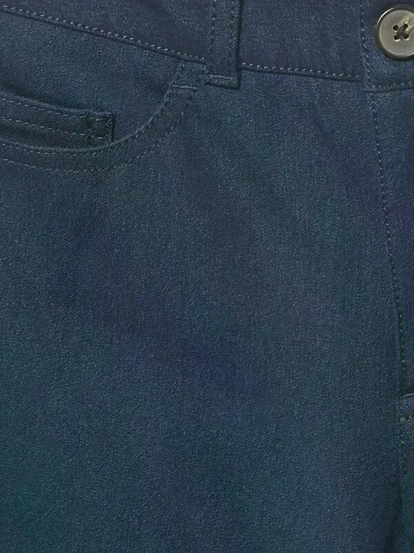 JOSEPH Skinny Trousers - Blue