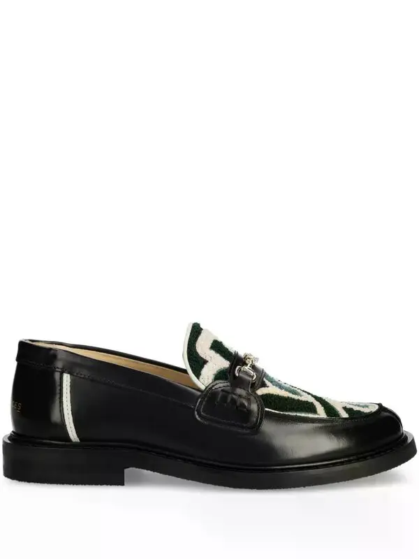Filling Pieces Leather Loafers