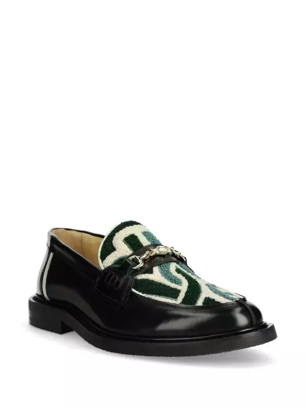 Filling Pieces Leather Loafers