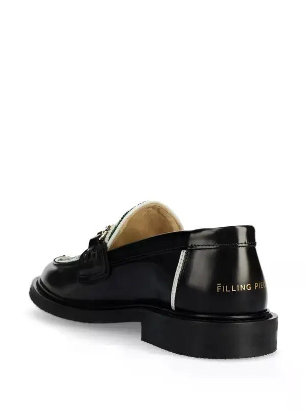 Filling Pieces Leather Loafers