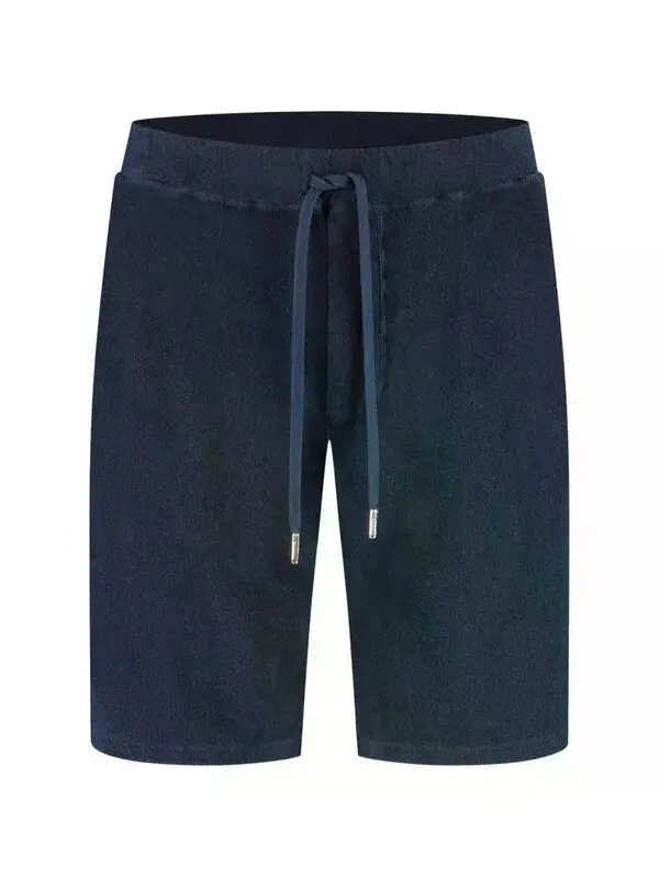Fedeli Drawstring Shorts - Blue