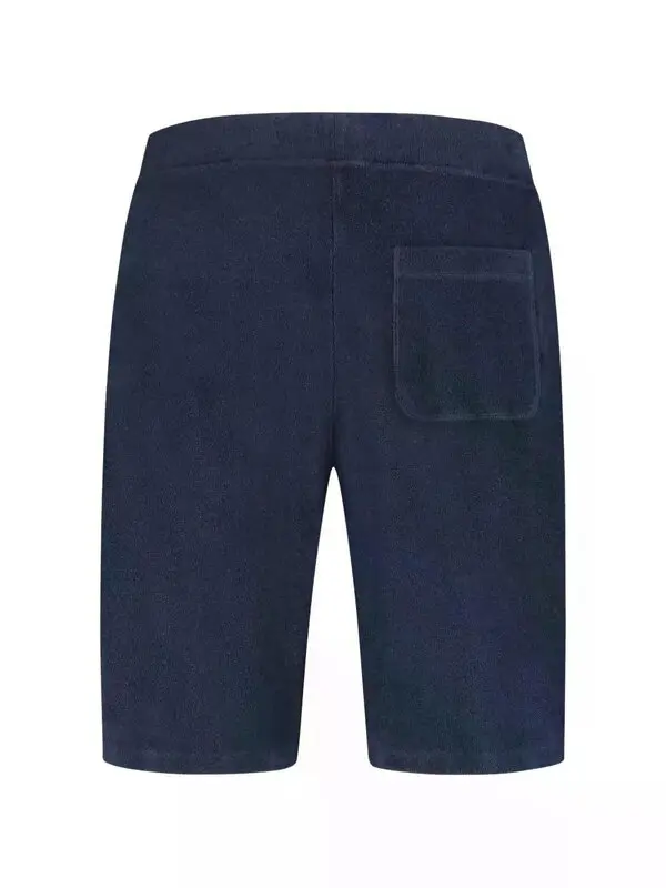 Fedeli Drawstring Shorts - Blue