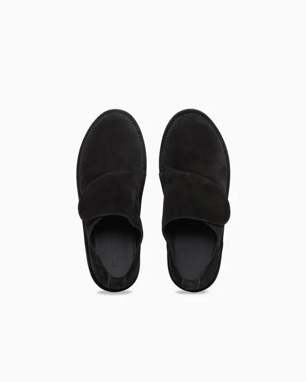 Giorgio Armani Suede Monkstraps