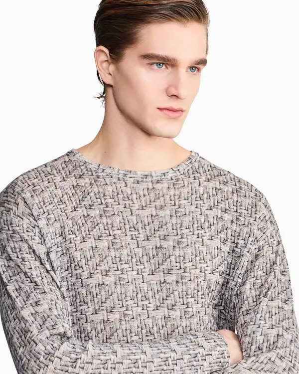 Giorgio Armani Printed Cashmere Jumper