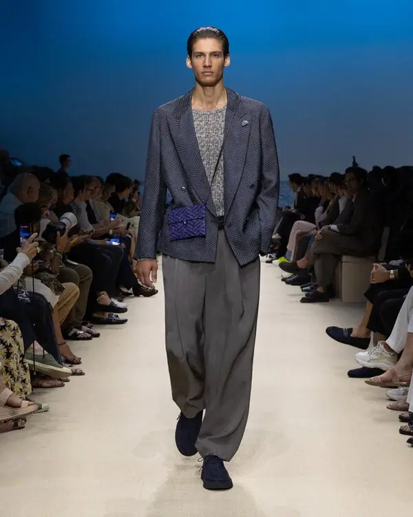 Giorgio Armani Printed Cashmere Jumper