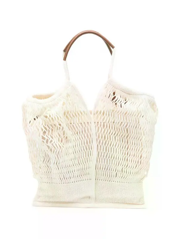 Hereu Calella Filt Tote Bag - Neutrals