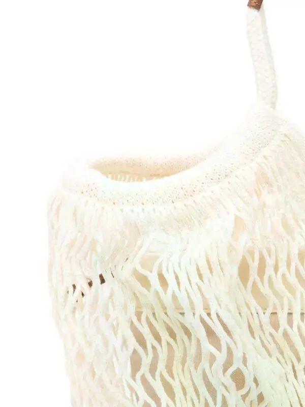 Hereu Calella Filt Tote Bag - Neutrals