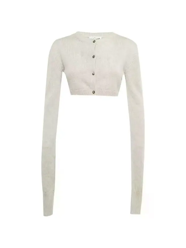 Vaquera Sequin-embellished Cropped Cardigan