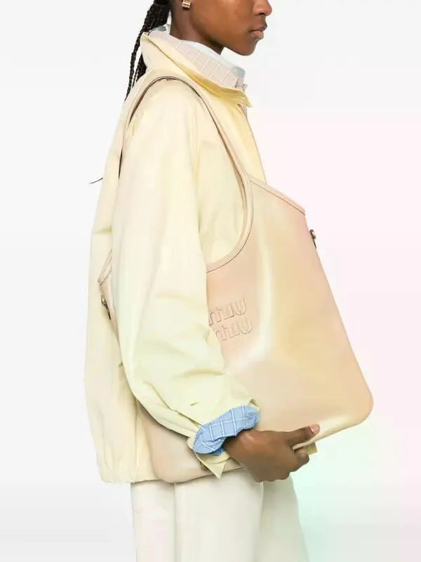 Miu Miu Ivy Tote Bag - Neutrals