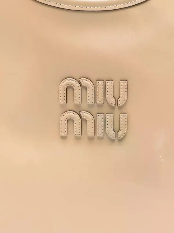 Miu Miu Ivy Tote Bag - Neutrals
