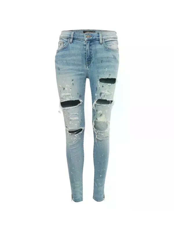 Amiri Distressed Trousers