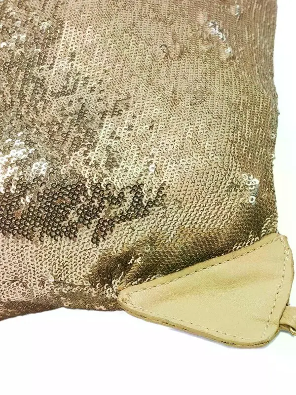 Valentino Garavani Small Sequin Drawstring Backpack