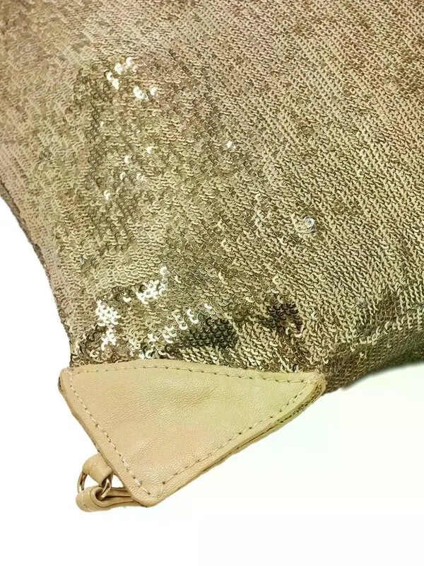 Valentino Garavani Small Sequin Drawstring Backpack
