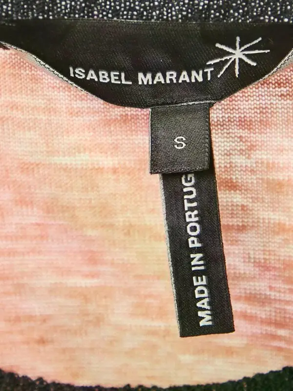 ISABEL MARANT VINTAGE Striped Linen Sweater