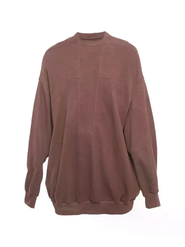 Rick Owens Cotton Crewneck Sweatshirt