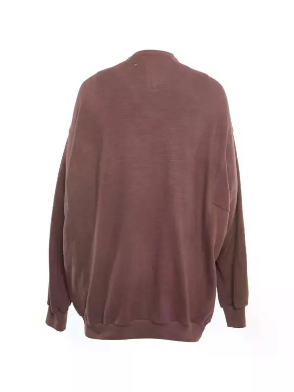 Rick Owens Cotton Crewneck Sweatshirt