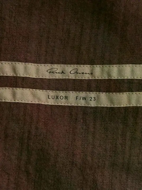 Rick Owens Cotton Crewneck Sweatshirt