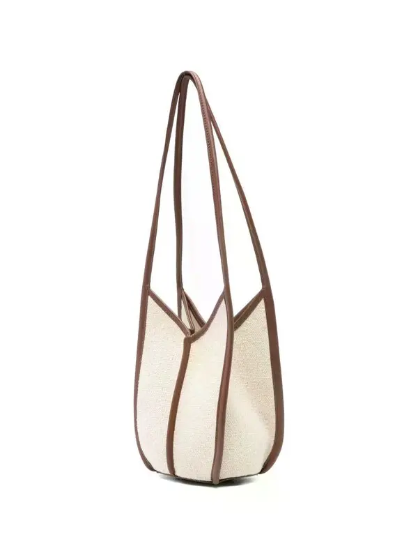 Hereu Calella Bucket Bag - Neutrals