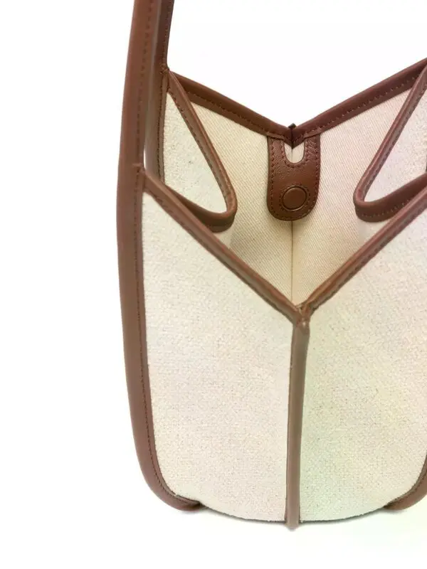 Hereu Calella Bucket Bag - Neutrals