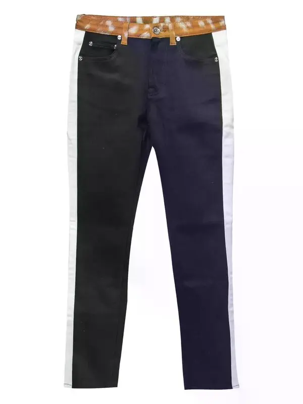 Burberry Contrast Side-stripe Jeans
