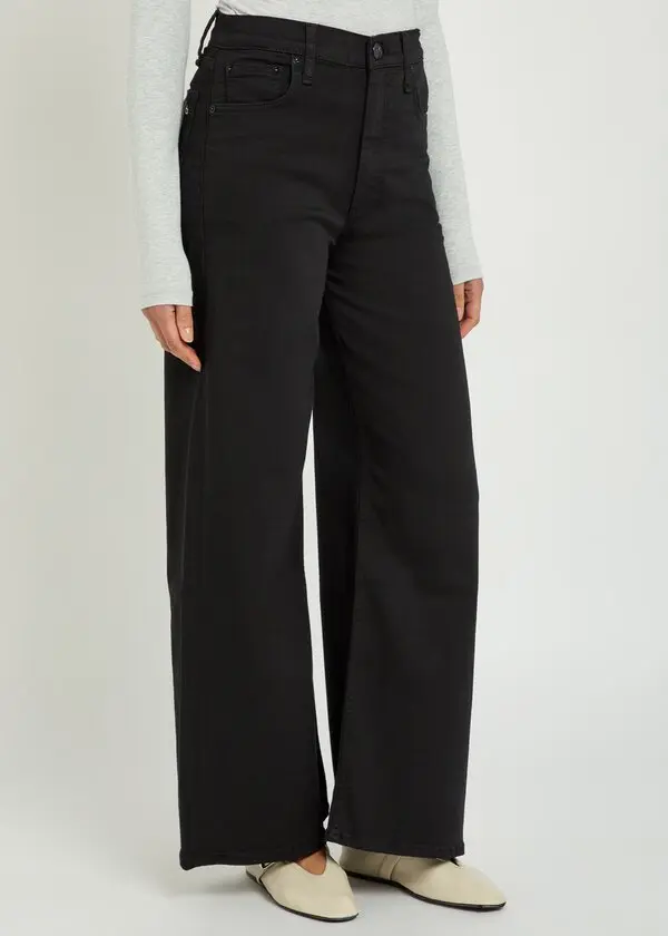 Rag & Bone Flexi Sofie Wide-leg Jeans