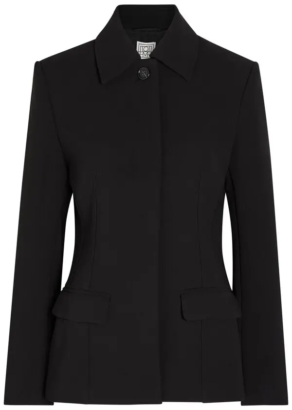 TOTEME Darted Crepe Jacket