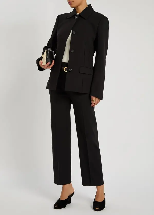 TOTEME Darted Crepe Jacket