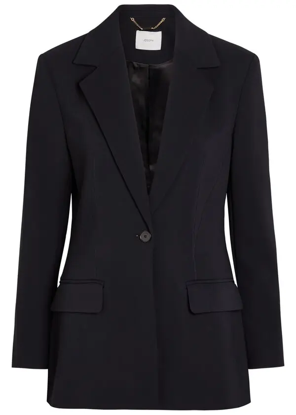 JOSEPH Cady Blazer - Black