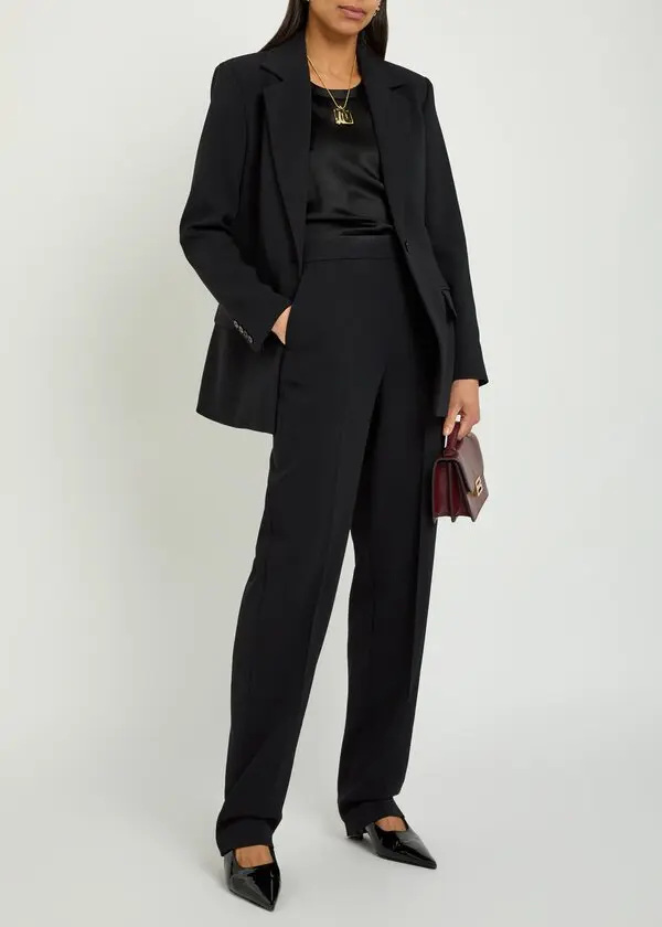 JOSEPH Cady Blazer - Black