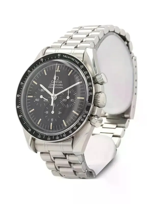 Omega 1980s Speedmaster 42mm Watch - Black