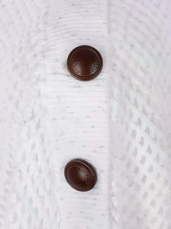 Brunello Cucinelli Button Detailed Knitted Jumper