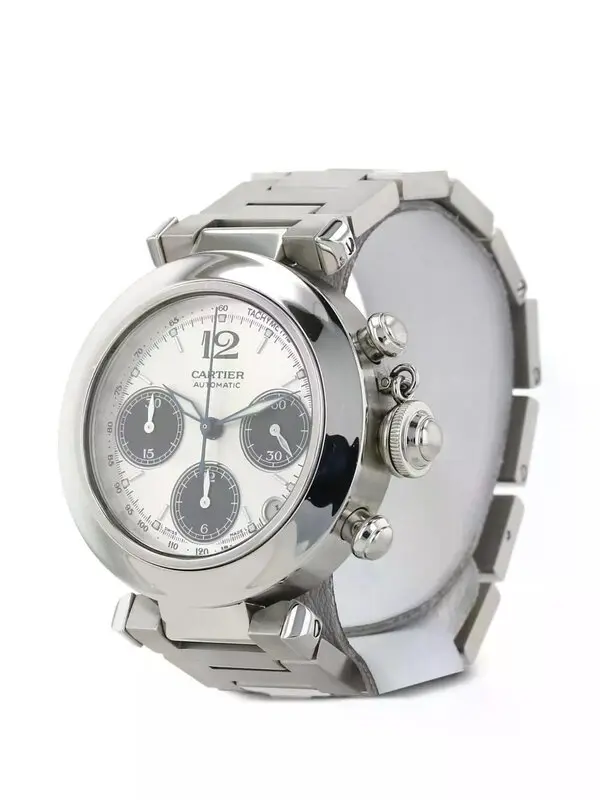 Cartier 2000s Pasha Chronograph 36mm Watch