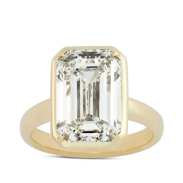 Rahaminov 7.07 Carat Diamond Ring - Yg